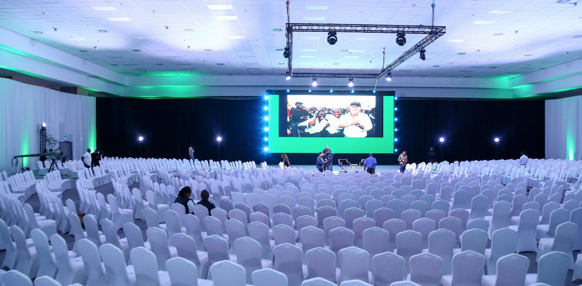 Explore the venue | Sarit Expo Centre