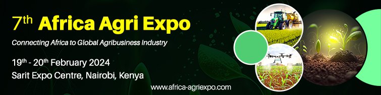 7TH AFRICA AGRI EXPO | Sarit Expo Centre