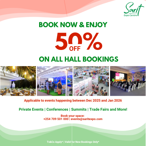 SARIT EXPO CENTRE - Leading events venue in Nairobi, Kenya | Sarit Expo ...