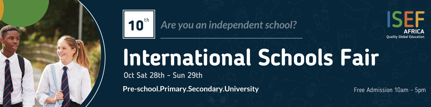 INTERNATIONAL SCHOOLS FAIR | Sarit Expo Centre