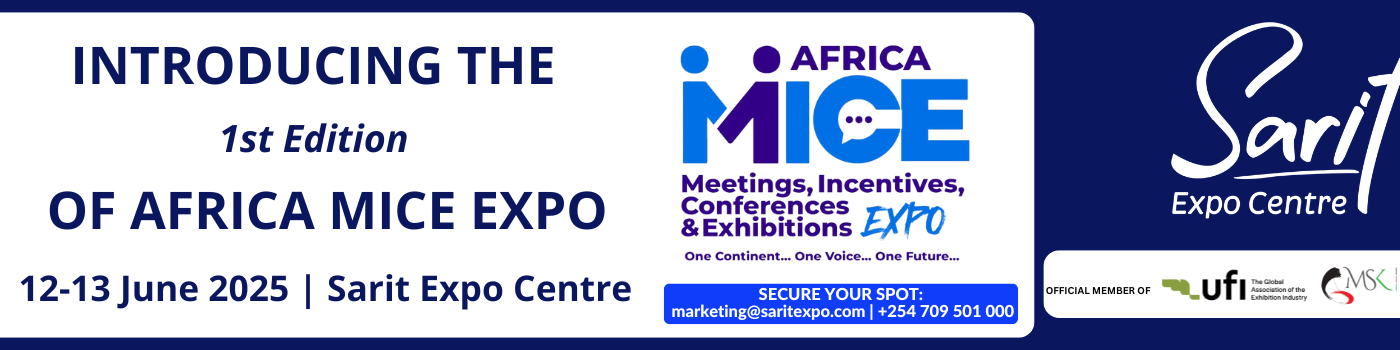 MICE suppliers Kenya, event industry Kenya. | Sarit Expo Centre