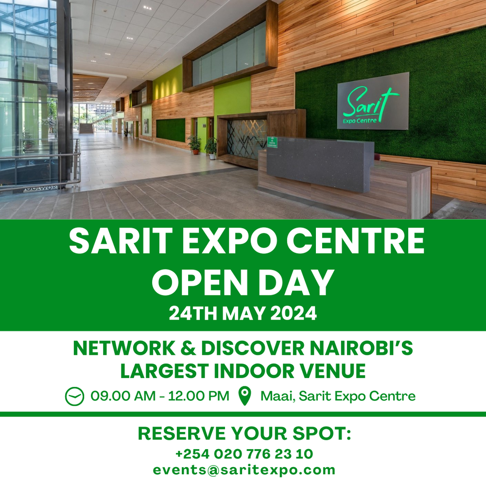 SARIT EXPO CENTRE - Leading events venue in Nairobi, Kenya | Sarit Expo ...