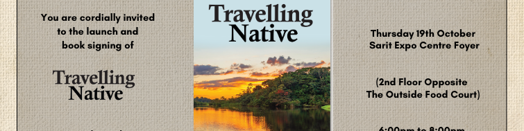 PAUL ENRIGHT BOOK LAUNCH | Sarit Expo Centre