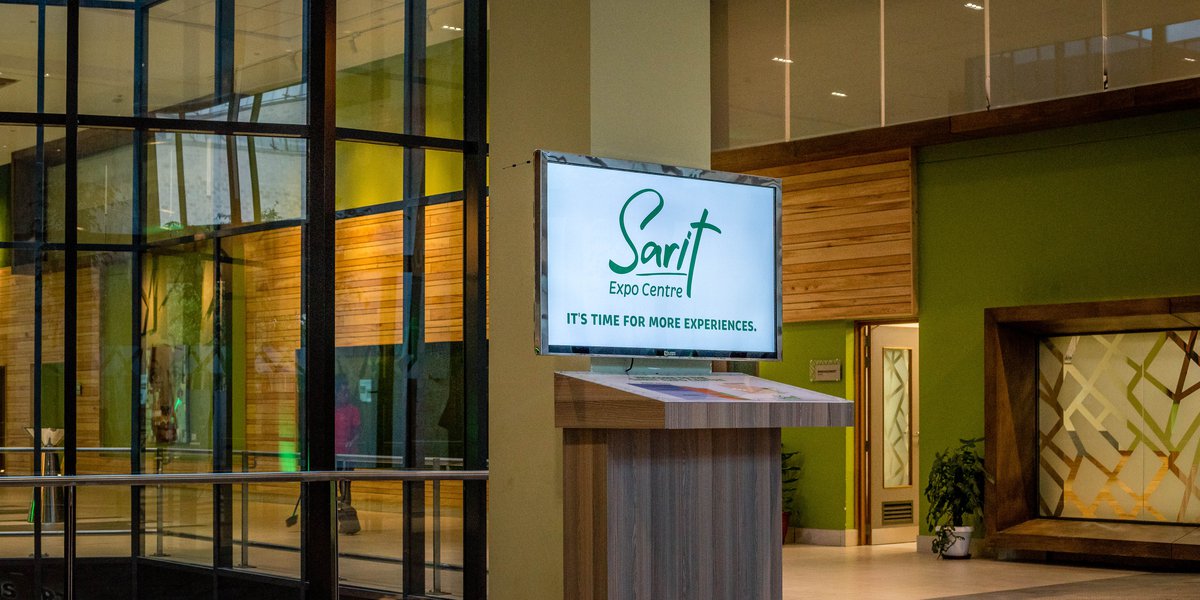 Services for your events | Sarit Expo Centre