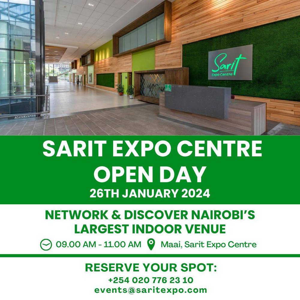 SARIT EXPO CENTRE - Leading events venue in Nairobi, Kenya | Sarit Expo ...