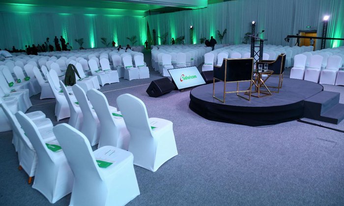 Explore the venue | Sarit Expo Centre