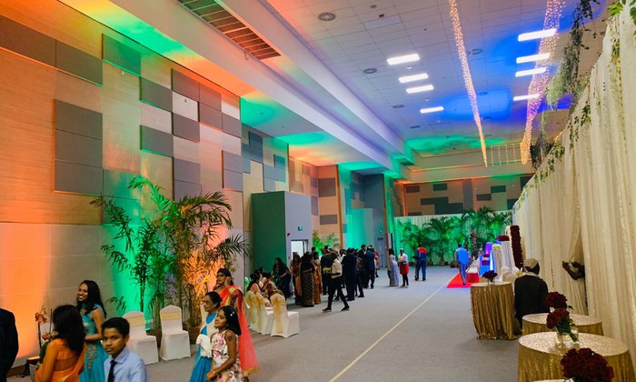 Explore the venue | Sarit Expo Centre