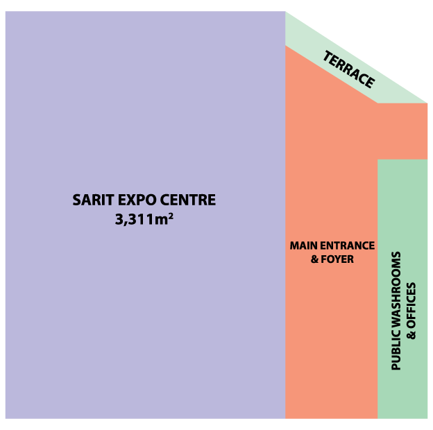Explore the venue | Sarit Expo Centre
