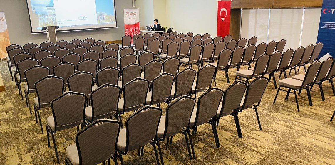 Explore the venue | Sarit Expo Centre